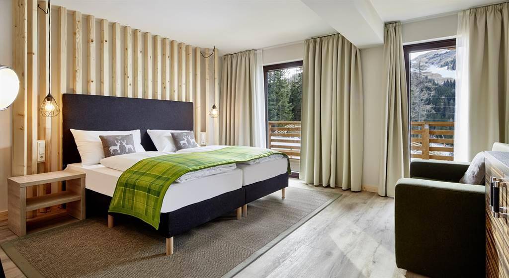 51 M² Huoneisto ∙ 1 Makuuhuone ∙ 4 Vierasta - Katschberg Pass