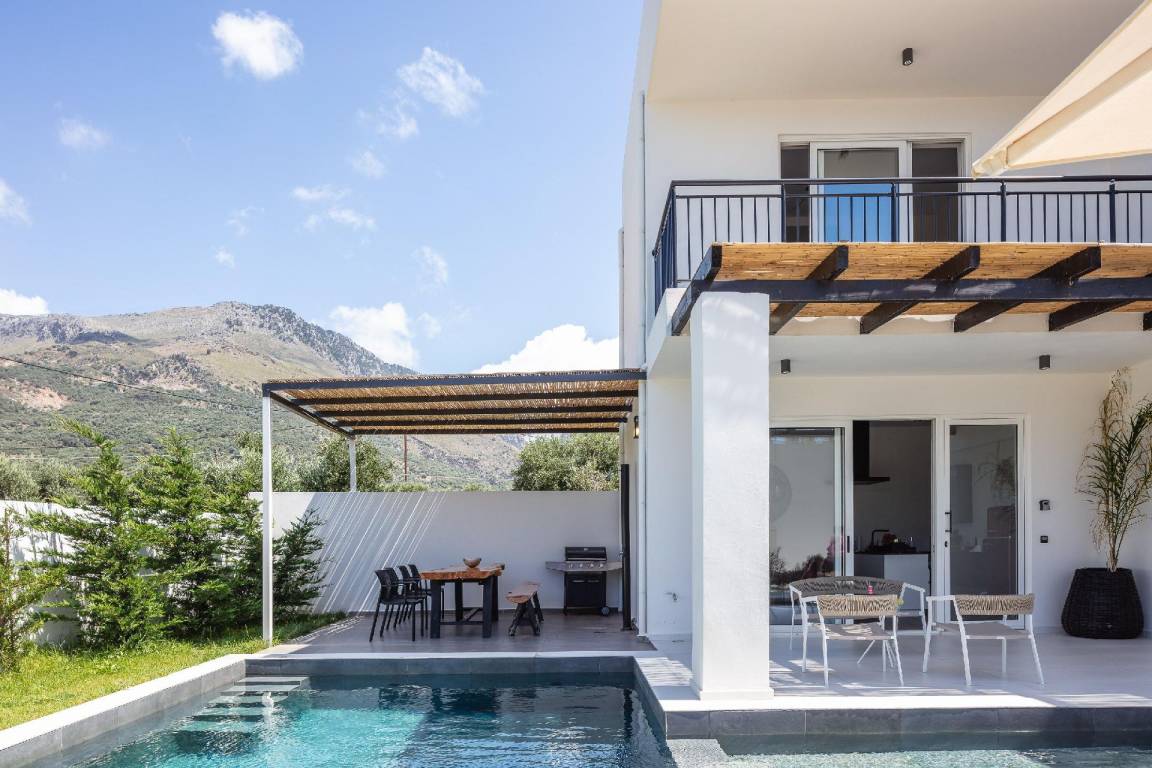 100 M² Casa ∙ 3 Habitaciones ∙ 7 Huéspedes - Plakias