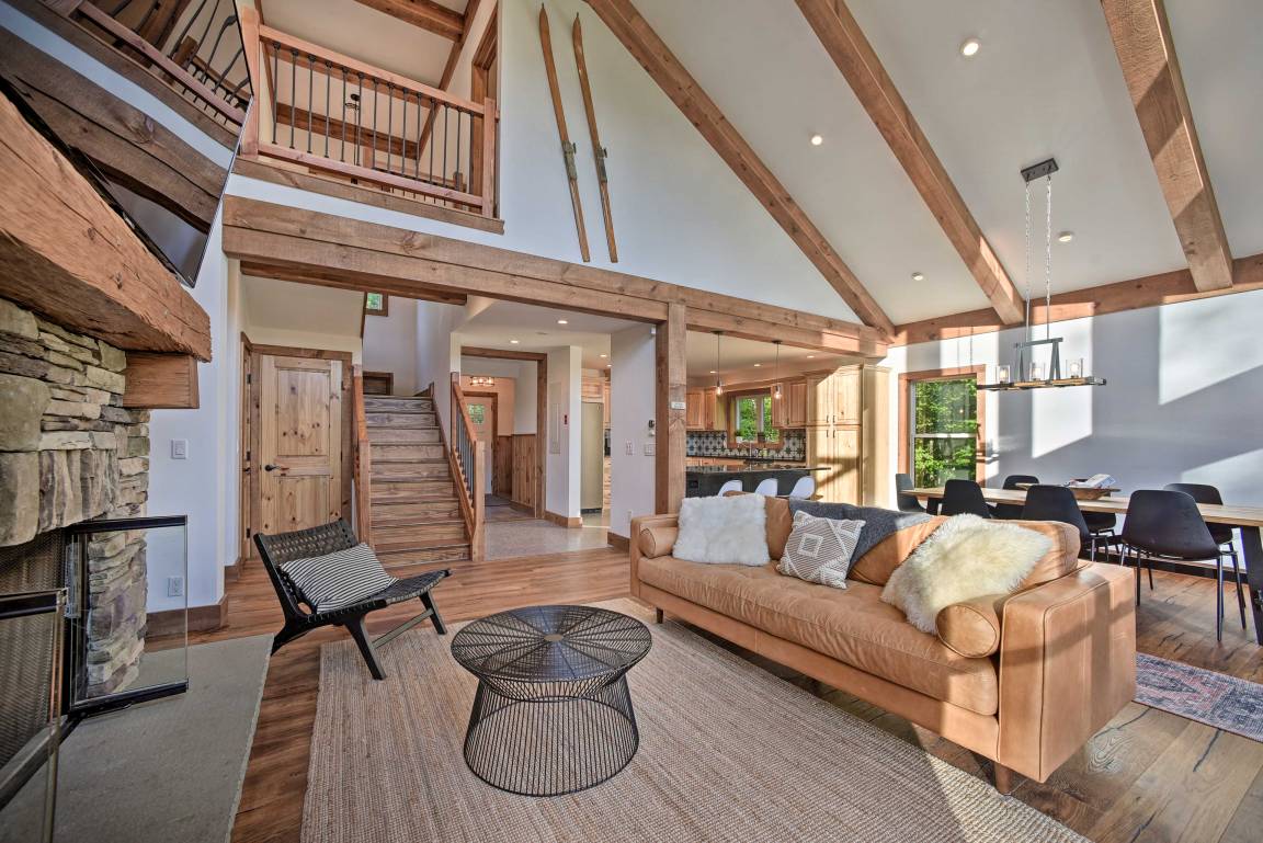 167 M² House ∙ 4 Bedrooms ∙ 8 Guests - Windham, NY