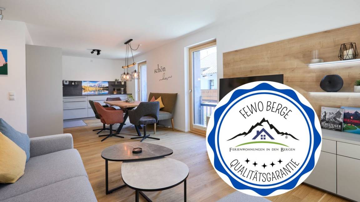 75 M² Ferienwohnung ∙ 2 Schlafzimmer ∙ 6 Gäste - Mittenwald