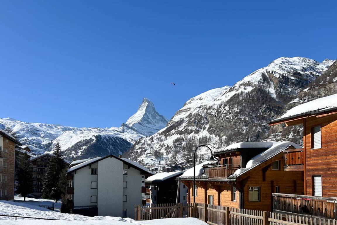 30 M² Apartment ∙ 1 Bedroom ∙ 4 Guests - Zermatt
