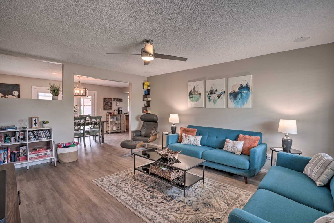 120 M² House ∙ 3 Bedrooms ∙ 6 Guests - Phoenix, AZ