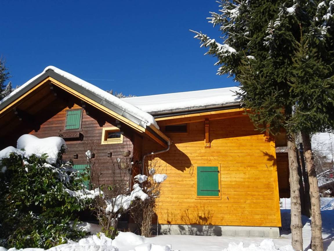 104 M² Chalet ∙ 4 Schlafzimmer ∙ 8 Gäste - Les Gets