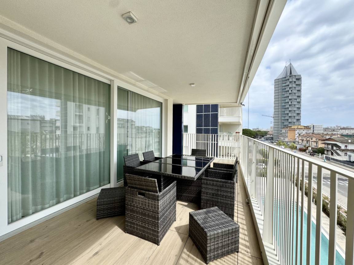 60 M² Ferienwohnung ∙ 2 Schlafzimmer ∙ 4 Gäste - Jesolo