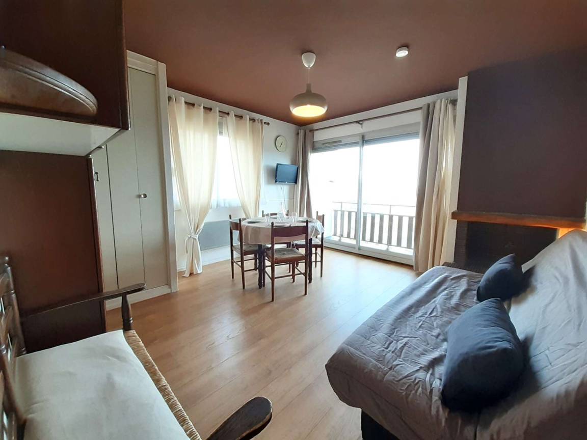 27 M² Studio ∙ 1 Chambre ∙ 4 Personnes - Saint-Lary-Soulan
