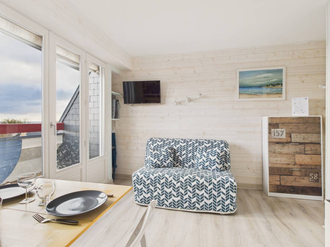 27 M² Estudio ∙ 4 Huéspedes - Fouesnant