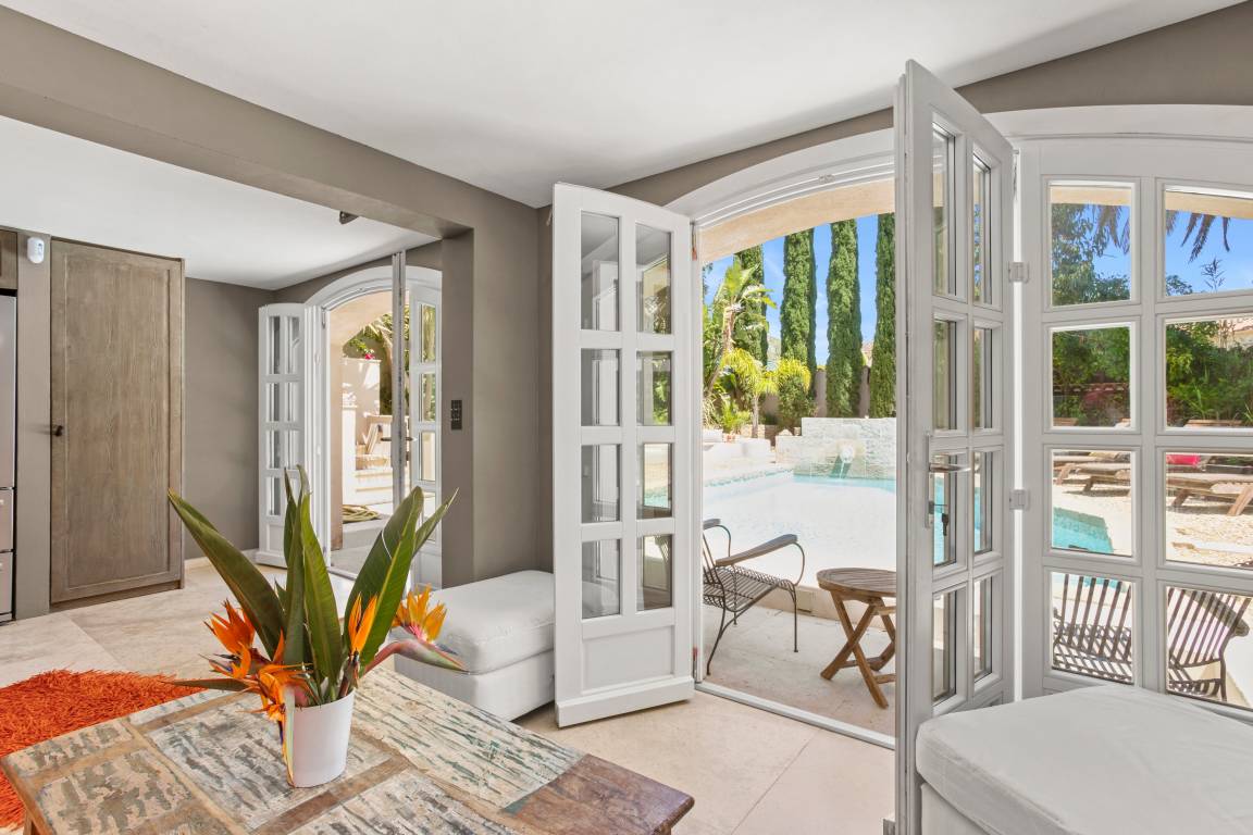 90 M² Villa ∙ 3 Chambres ∙ 8 Personnes - Sainte-Maxime