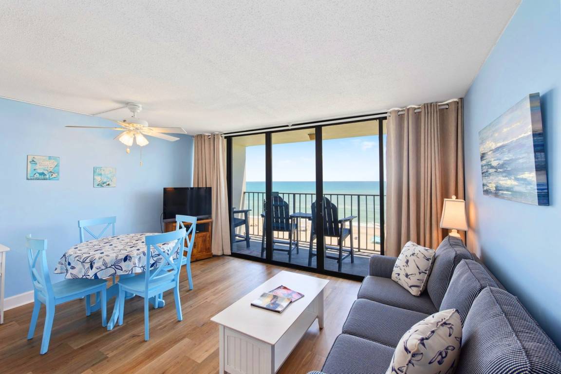 61 M² Condo ∙ 1 Bedroom ∙ 6 Guests - Kure Beach, NC