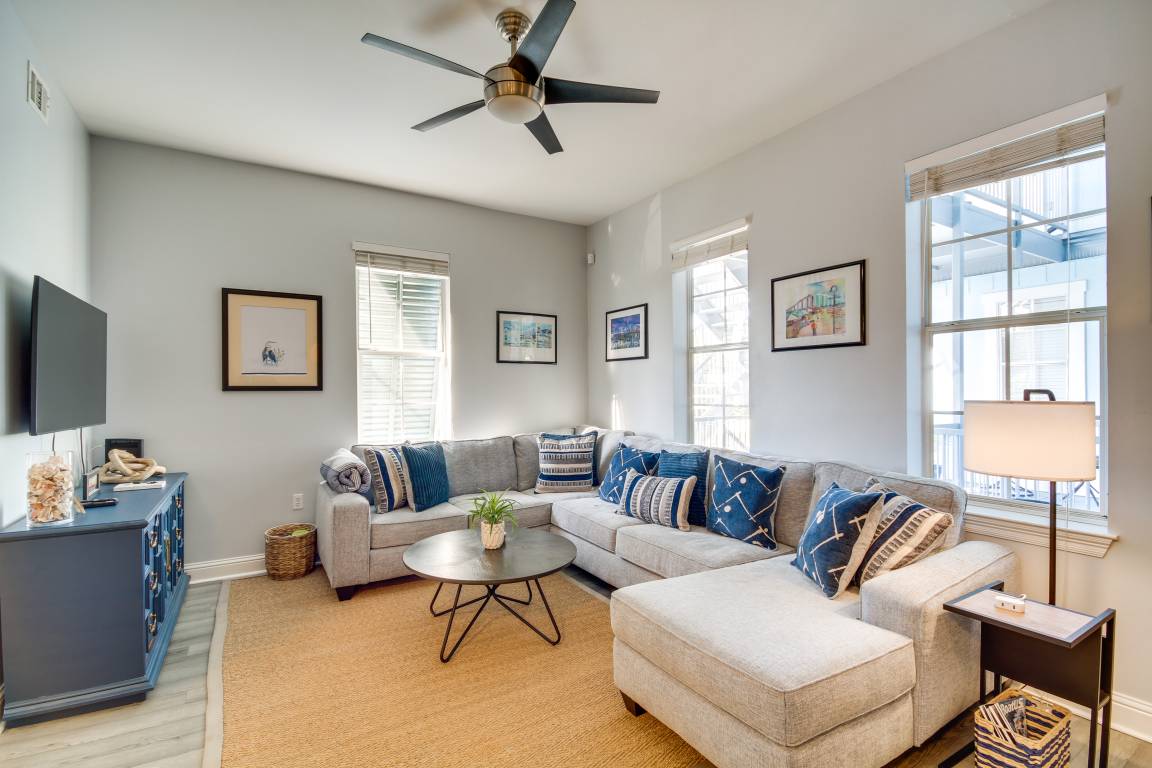 92 M² Apartment ∙ 2 Bedrooms ∙ 6 Guests - Buccaneer State Park, Waveland