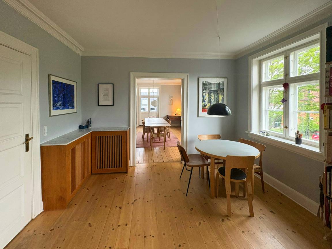 155 M² Appartement ∙ 3 Chambres ∙ 5 Personnes - Copenhague