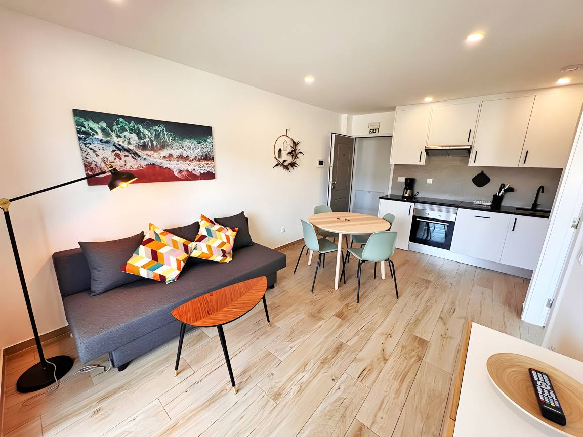 38 M² Apartamento ∙ 1 Habitación ∙ 4 Huéspedes - Lourinhã