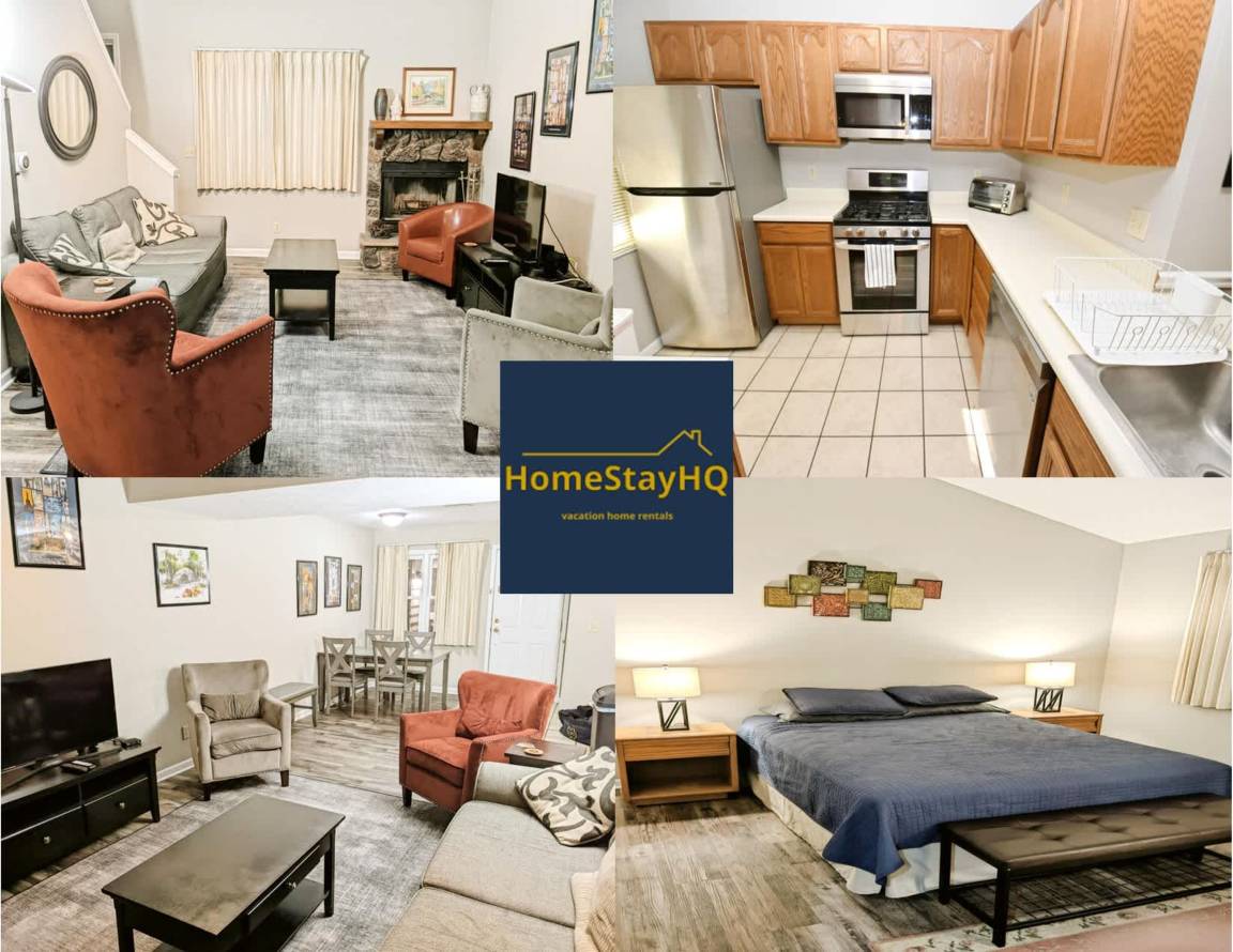 Apartment ∙ 2 Bedrooms ∙ 6 Guests - University of Notre Dame, Notre Dame