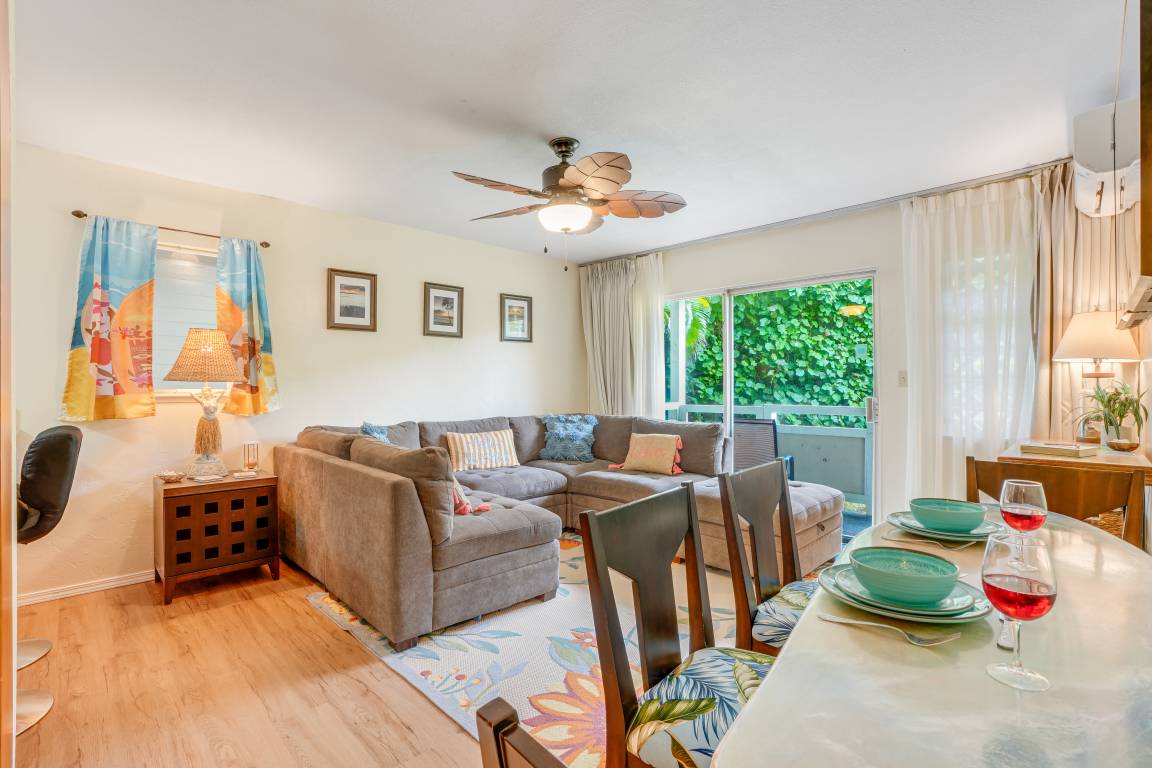 64 M² Mieszkanie ∙ 1 Sypialnia ∙ 4 Gości - Kauai