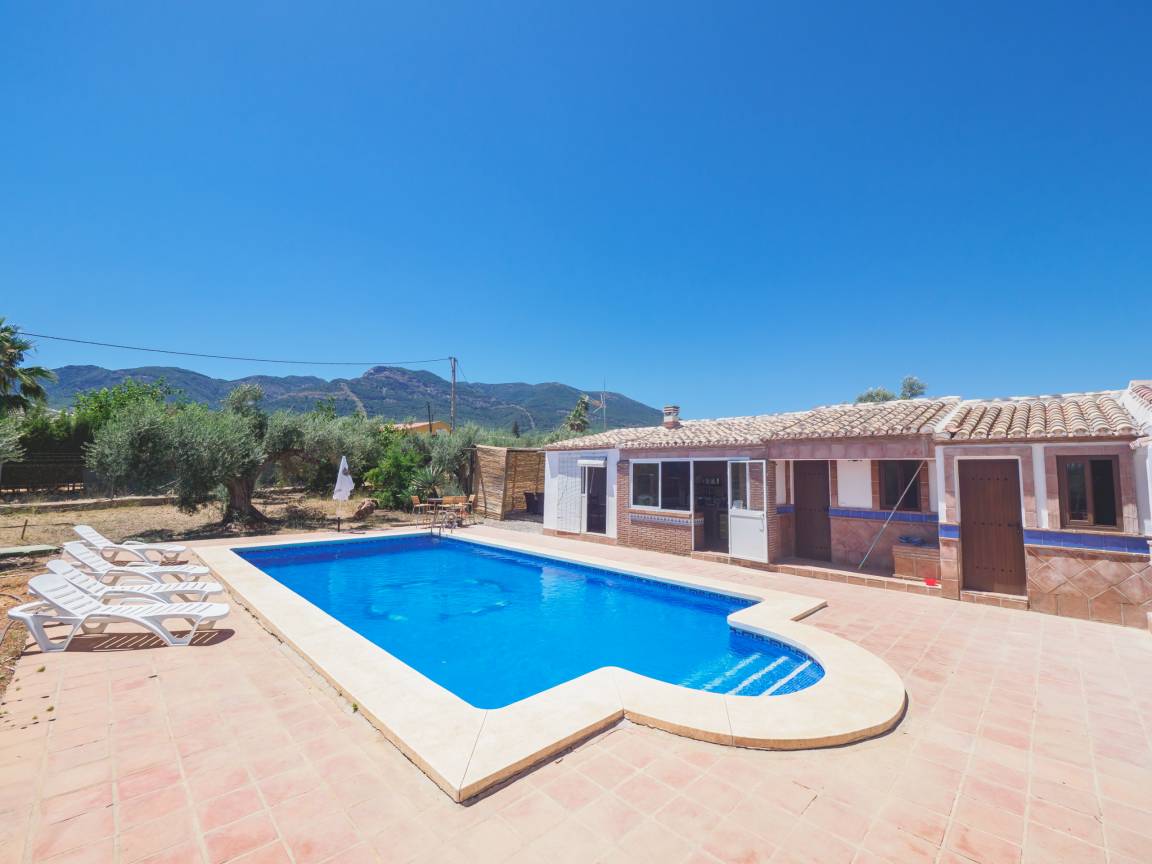 135 M² Casa Rural ∙ 3 Habitaciones ∙ 7 Huéspedes - Mijas