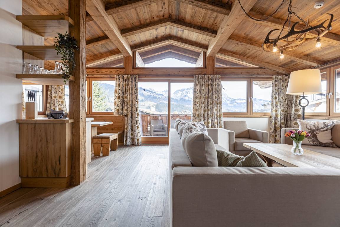 100 M² Appartement ∙ 2 Slaapkamers ∙ 4 Gasten - Ellmau