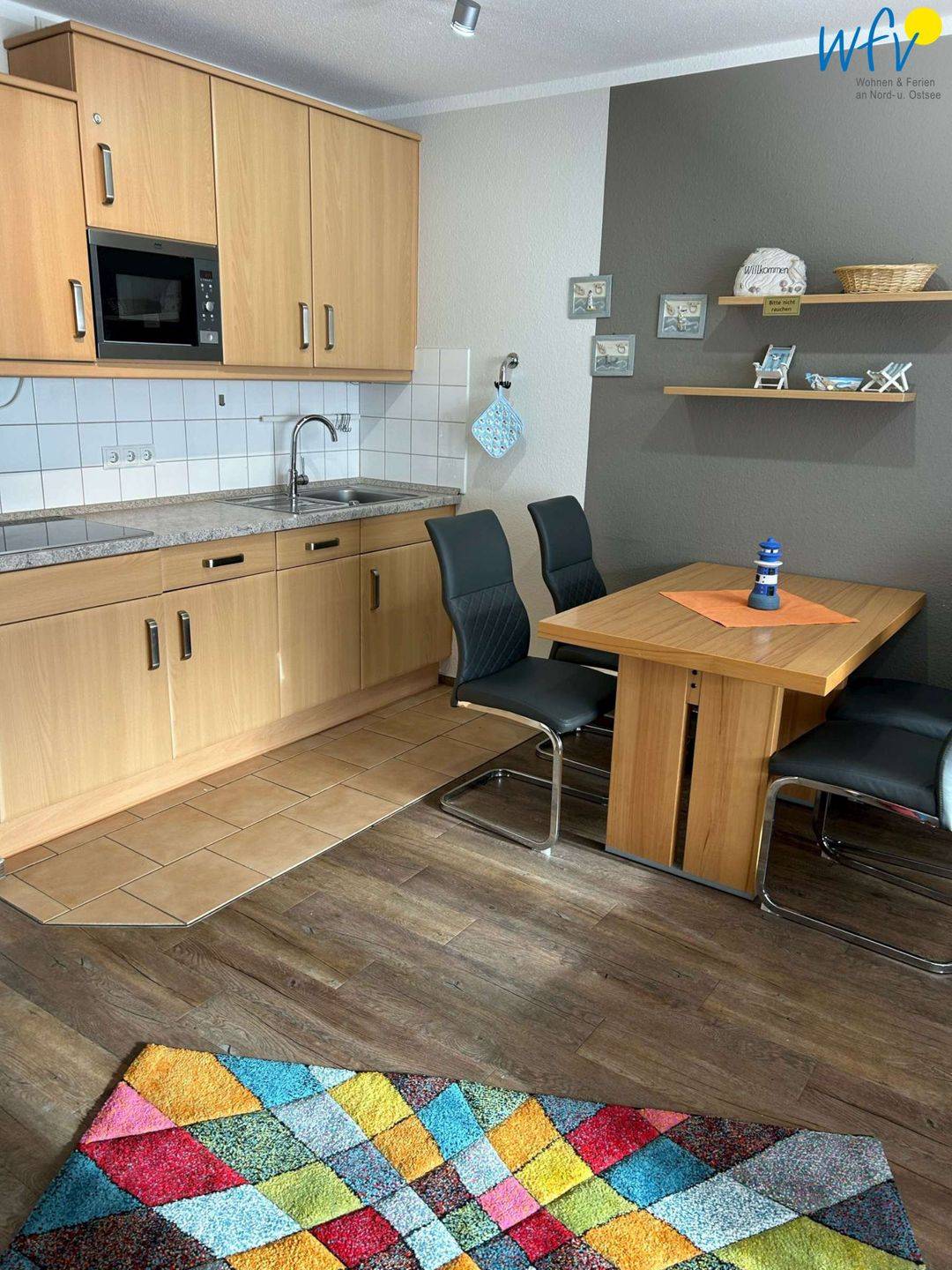 35 M² Apartment ∙ 4 Guests - Borkum