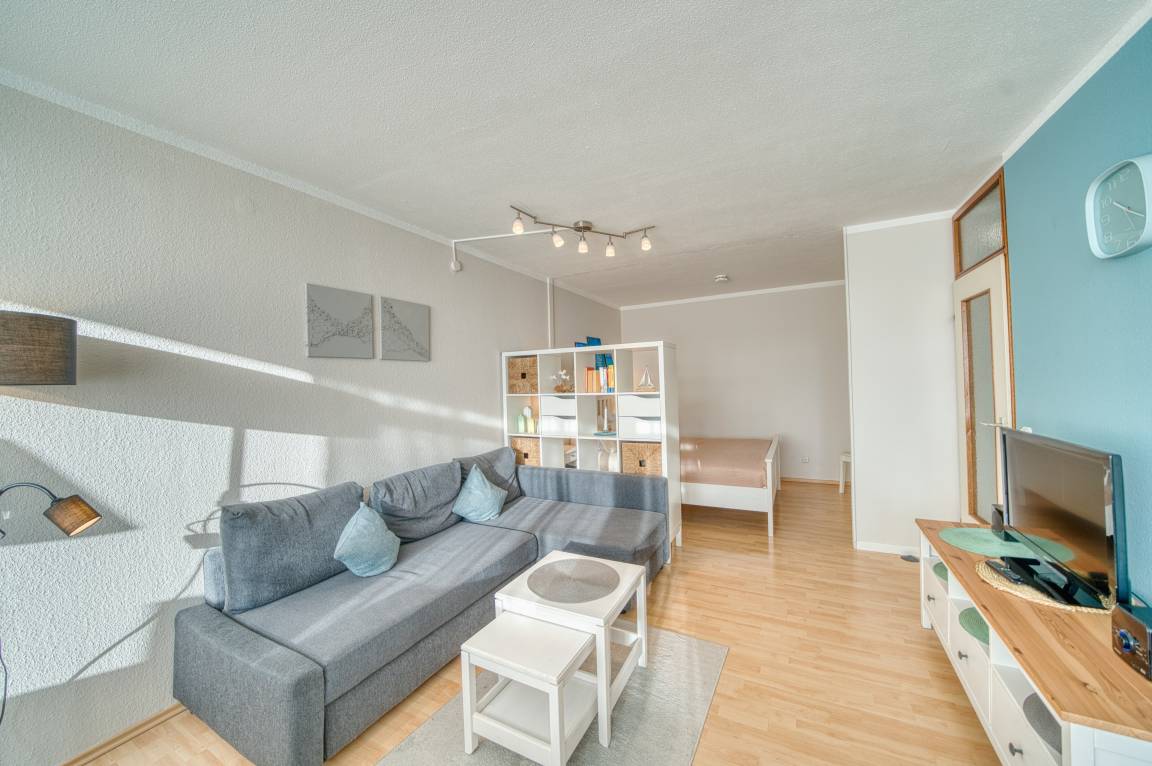 45 M² Ferienwohnung ∙ 1 Schlafzimmer ∙ 4 Gäste - Heiligenhafen