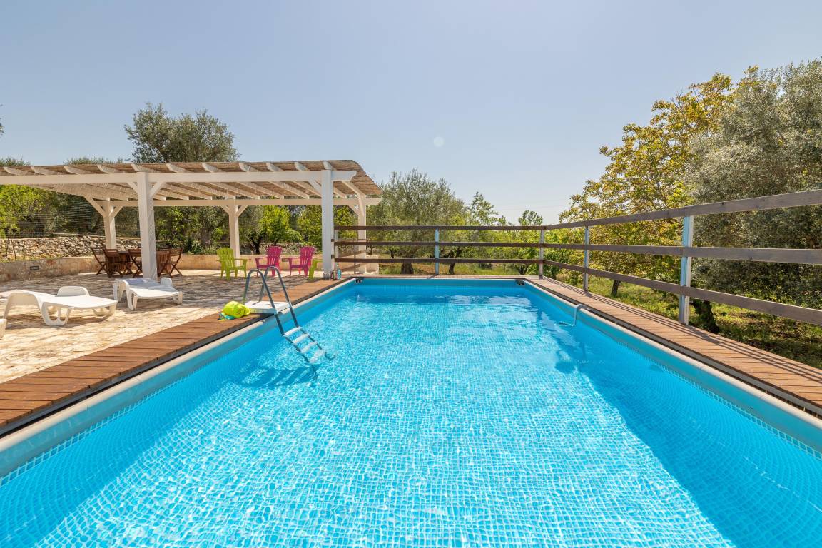 70 M² Huis ∙ 2 Slaapkamers ∙ 6 Gasten - Ceglie Messapica