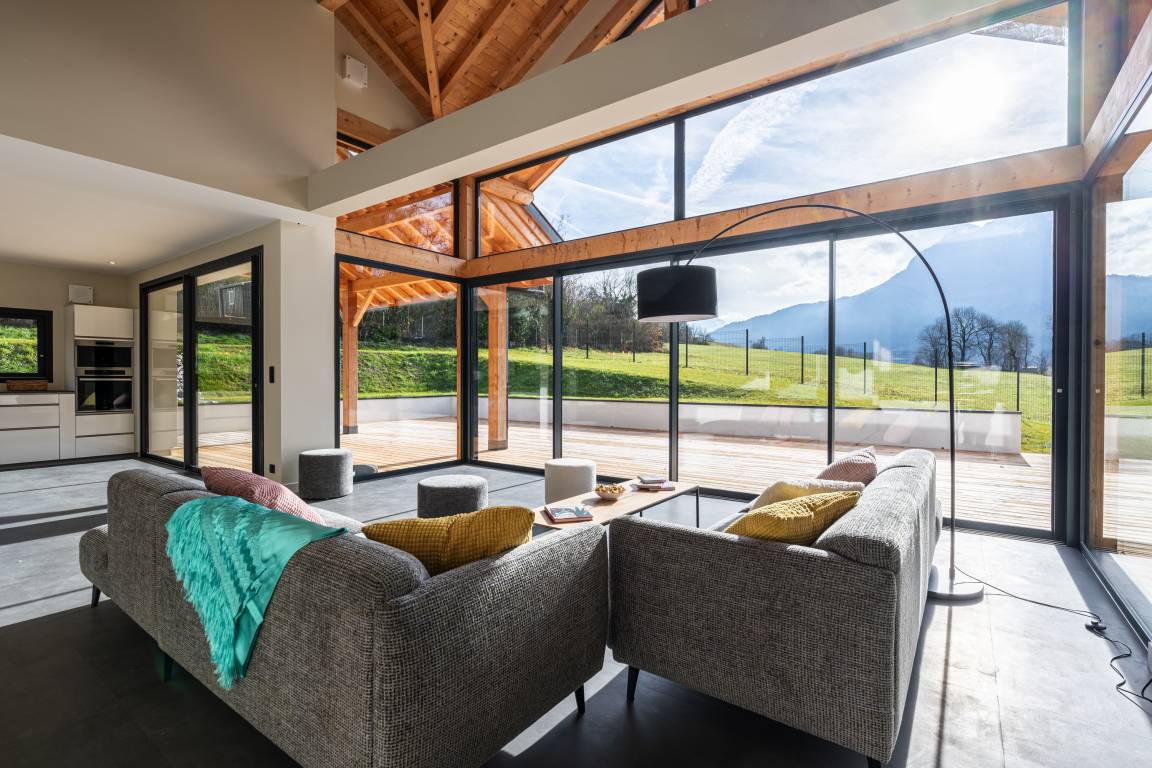 200 M² Chalet ∙ 5 Chambres ∙ 12 Personnes - Savoie