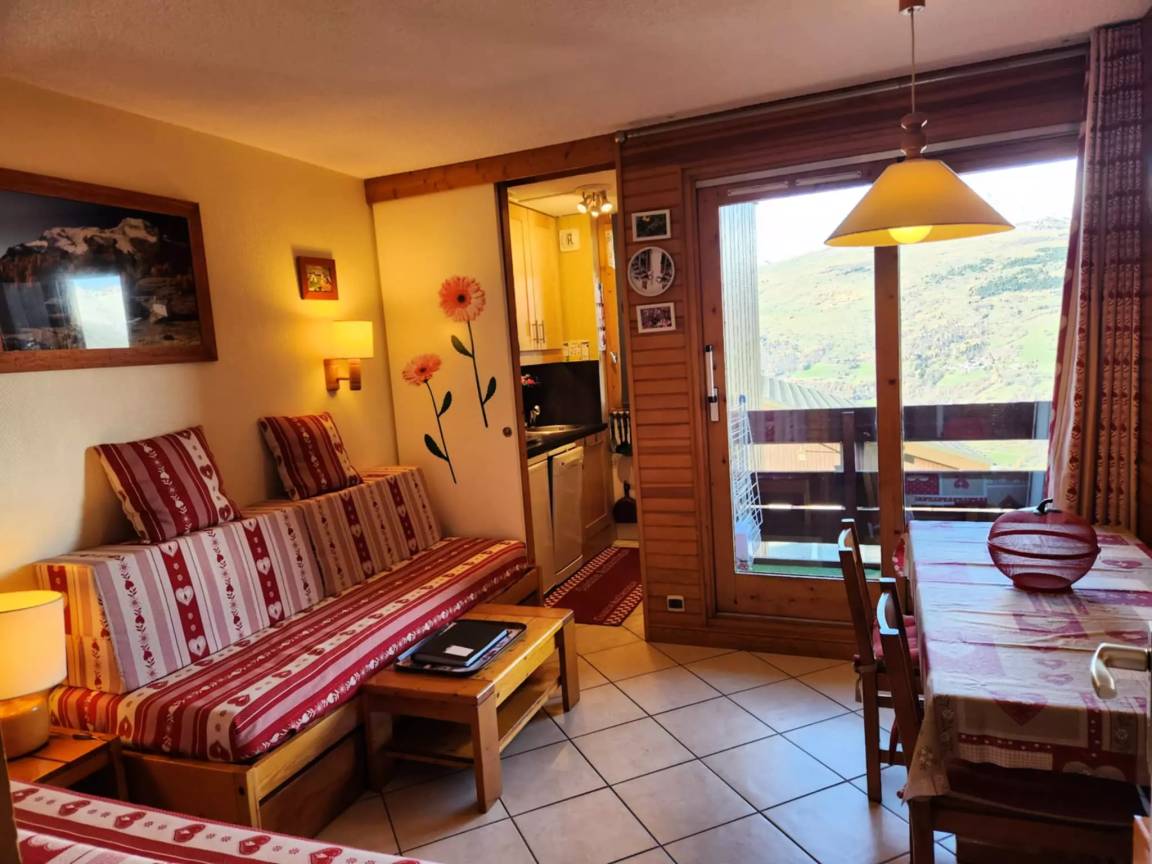 30 M² Apartamento ∙ 1 Quarto ∙ 4 Hóspedes - La Plagne