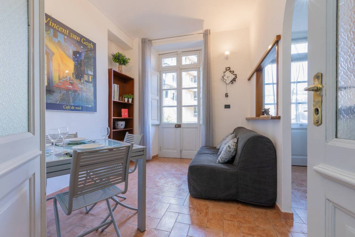 54 M² Apartamento ∙ 1 Habitación ∙ 3 Huéspedes - Turin