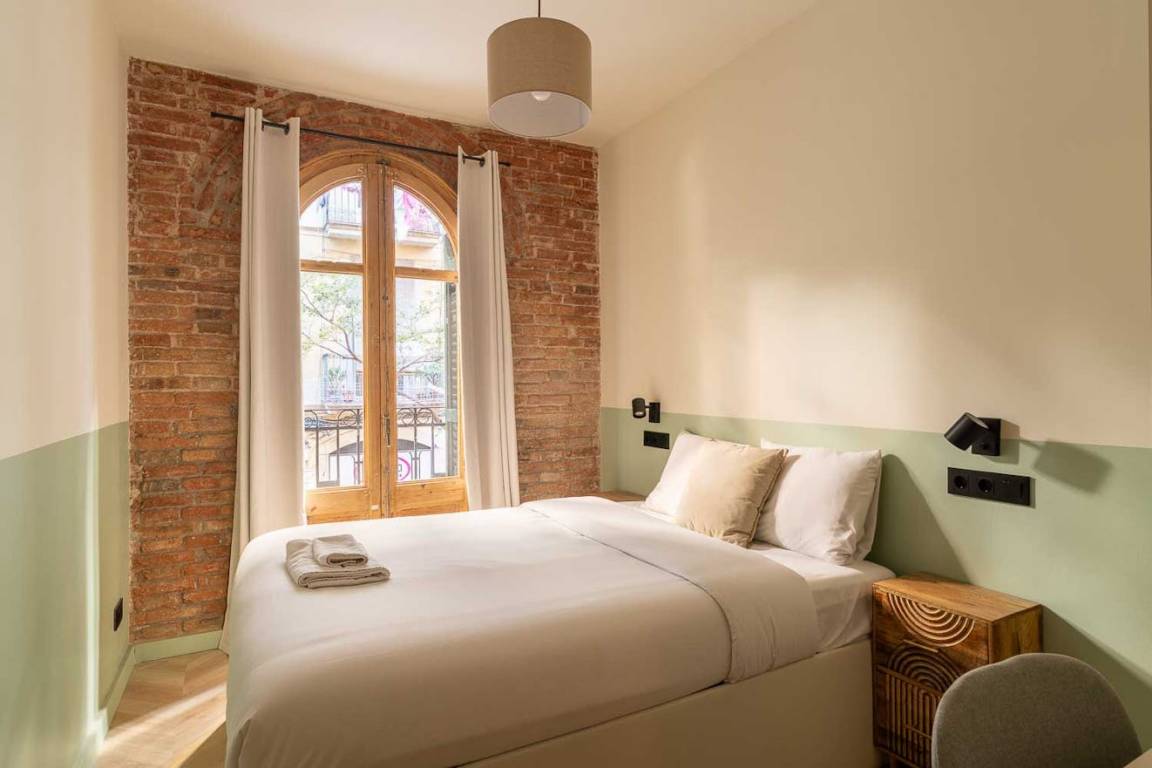 49 M² Apartment ∙ 2 Bedrooms ∙ 4 Guests - Barcelona