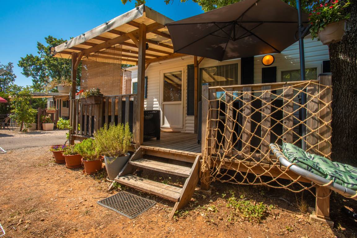 30 M² Casa Mobile ∙ 2 Camere Da Letto ∙ 4 Ospiti - Riez