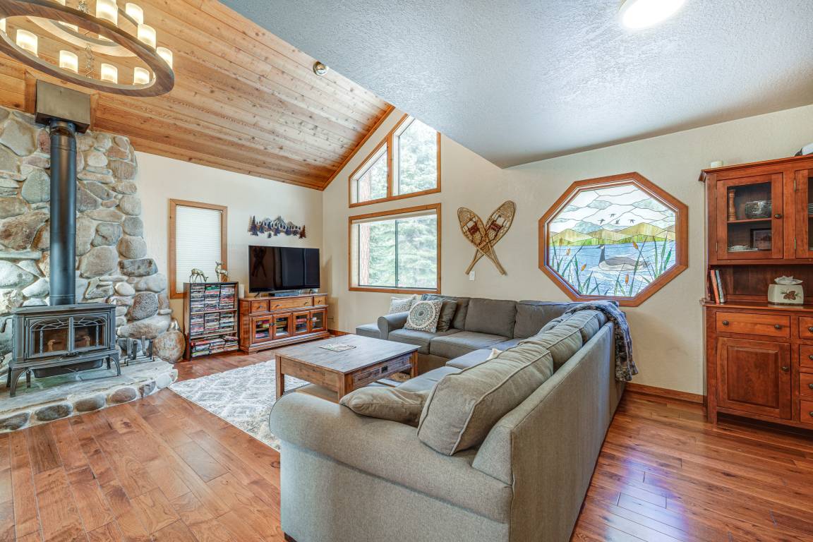 185 M² House ∙ 3 Bedrooms ∙ 8 Guests - Truckee, CA