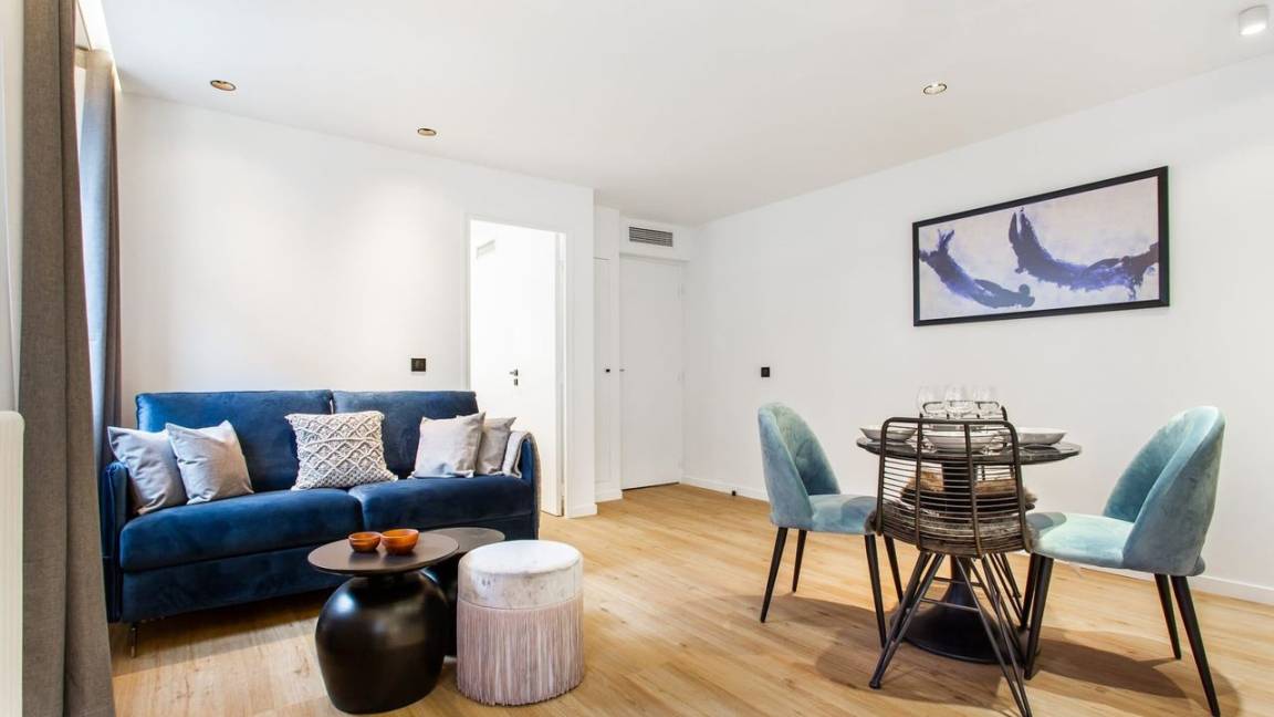 41 M² Apartment ∙ 1 Bedroom ∙ 4 Guests - Párizs