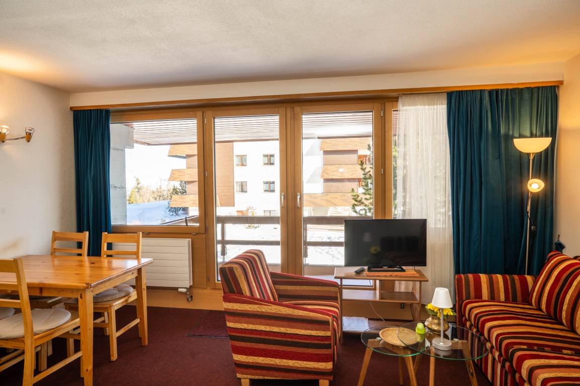 36 M² Ferienwohnung ∙ 1 Schlafzimmer ∙ 4 Gäste - Veysonnaz