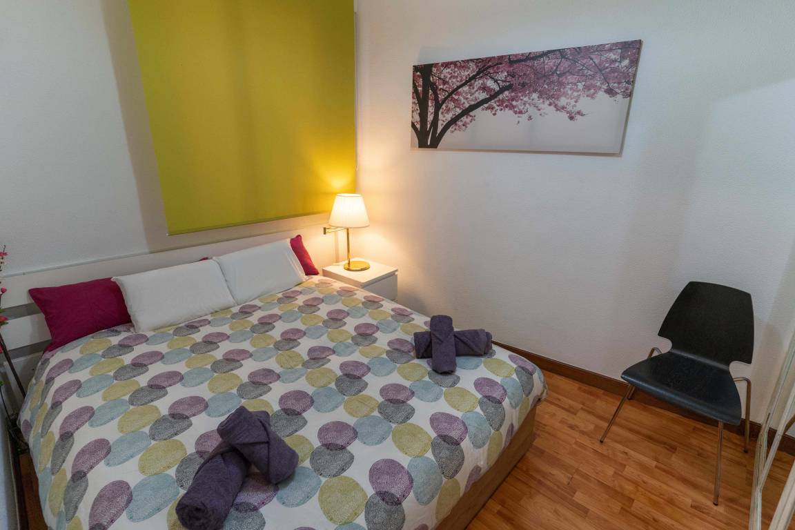 62 M² Apartment ∙ 3 Bedrooms ∙ 4 Guests - Bilbao