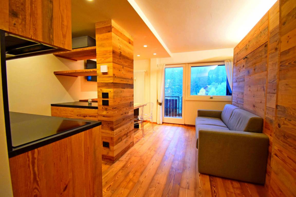 32 M² Studio Flat ∙ 4 Guests - Madonna di Campiglio