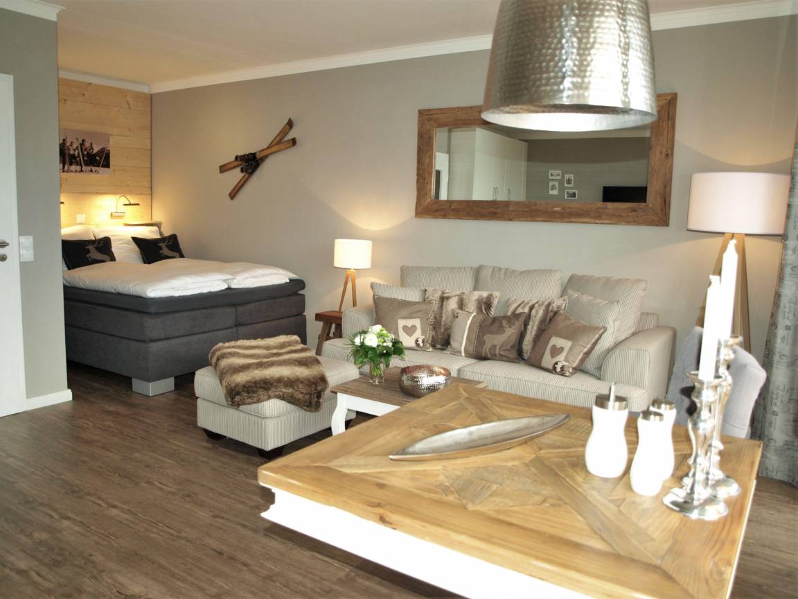 34 M² Ferienwohnung ∙ 1 Schlafzimmer ∙ 2 Gäste - Schierke