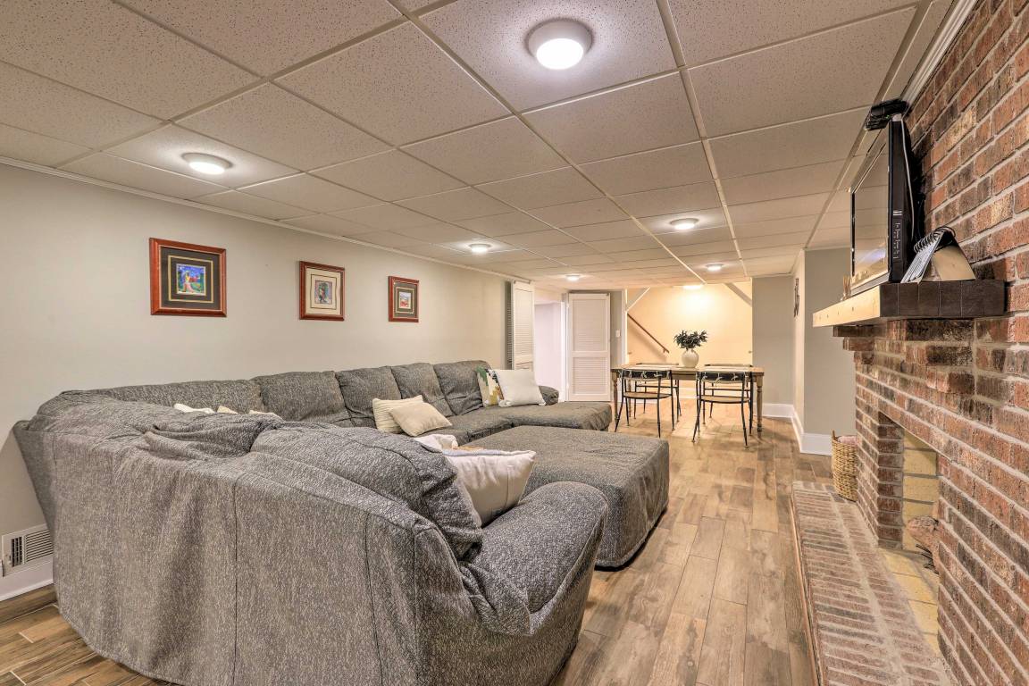 74 M² Ferienwohnung ∙ 2 Schlafzimmer ∙ 4 Gäste - Stockbridge, GA