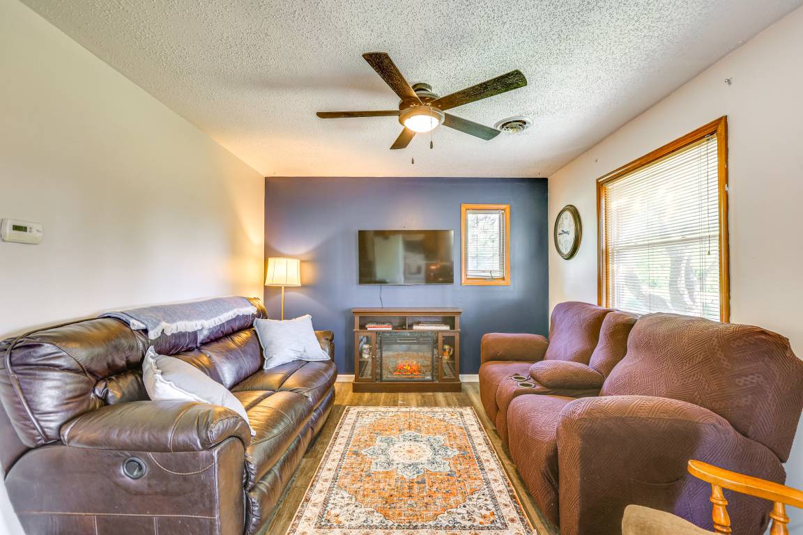 92 M² Cottage ∙ 2 Bedrooms ∙ 8 Guests - Kansas