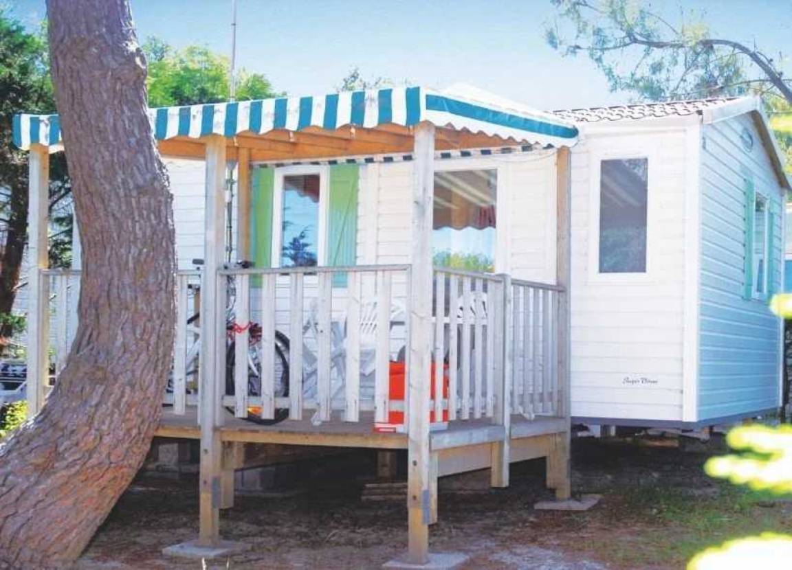 18 M² Camping ∙ 2 Chambres ∙ 4 Personnes - Le Château-d'Olonne