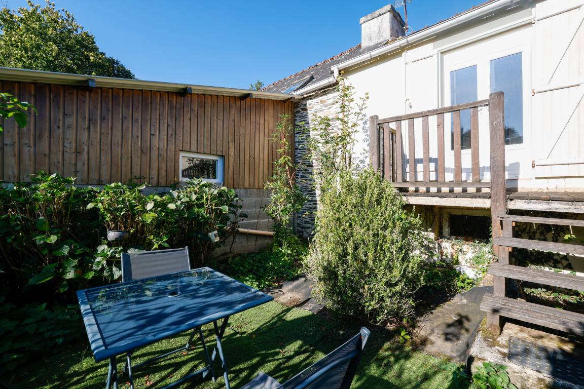23 M² Maison De Vacances ∙ 1 Chambre ∙ 2 Personnes - Châteauneuf-du-Faou