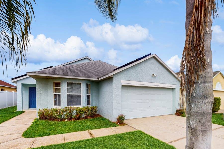 144 M² Casa ∙ 4 Quartos ∙ 12 Hóspedes - Davenport, FL