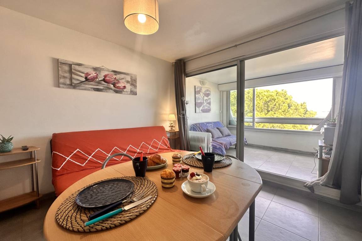 30 M² Appartement ∙ 1 Chambre ∙ 4 Personnes - Port Camargue