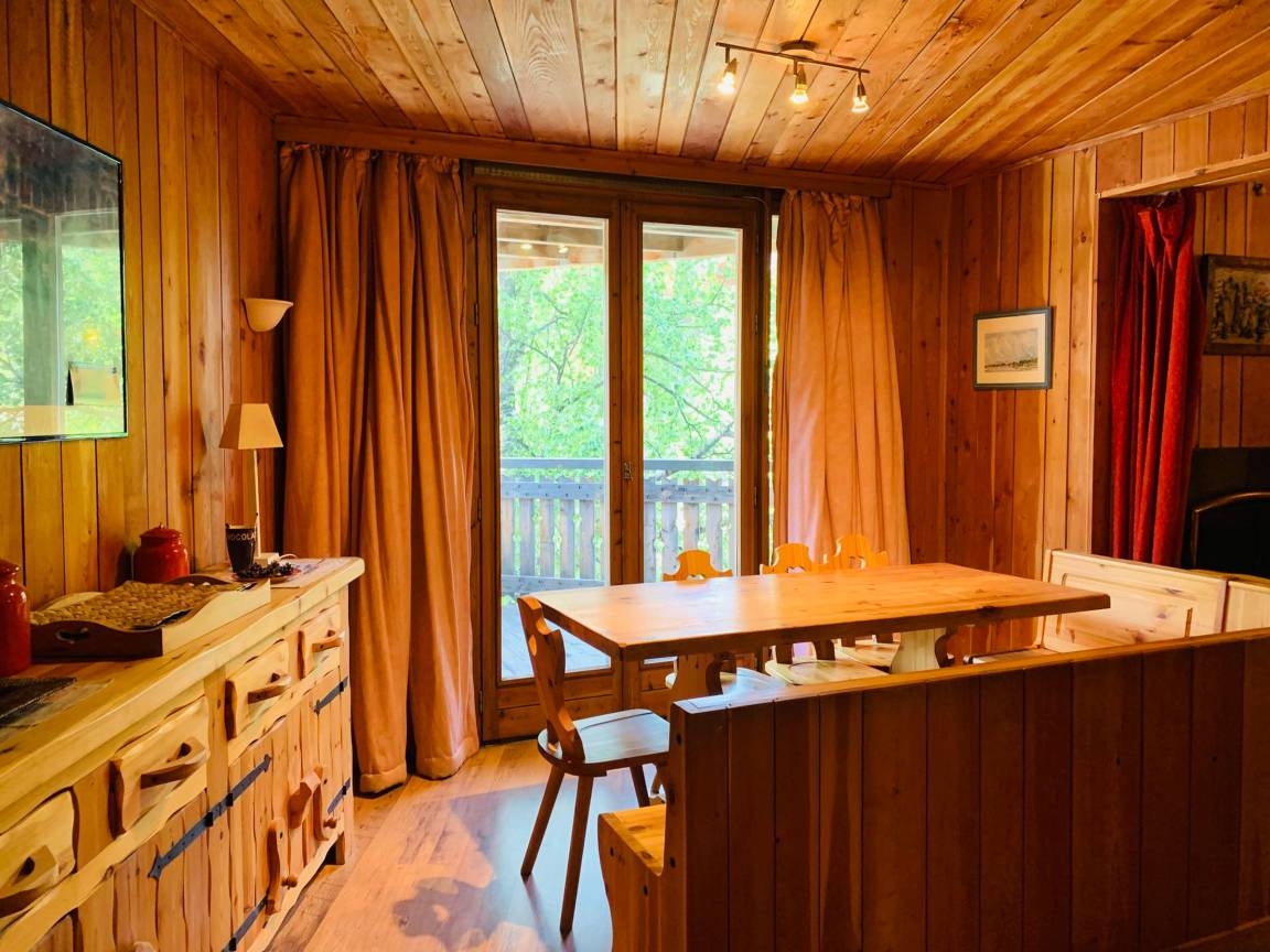 48 M² Ferienwohnung ∙ 1 Schlafzimmer ∙ 5 Gäste - Pra-Loup