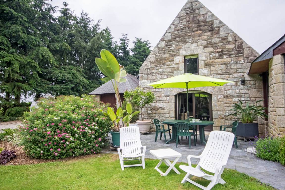 73 M² Gîte ∙ 1 Chambre ∙ 4 Personnes - Baud