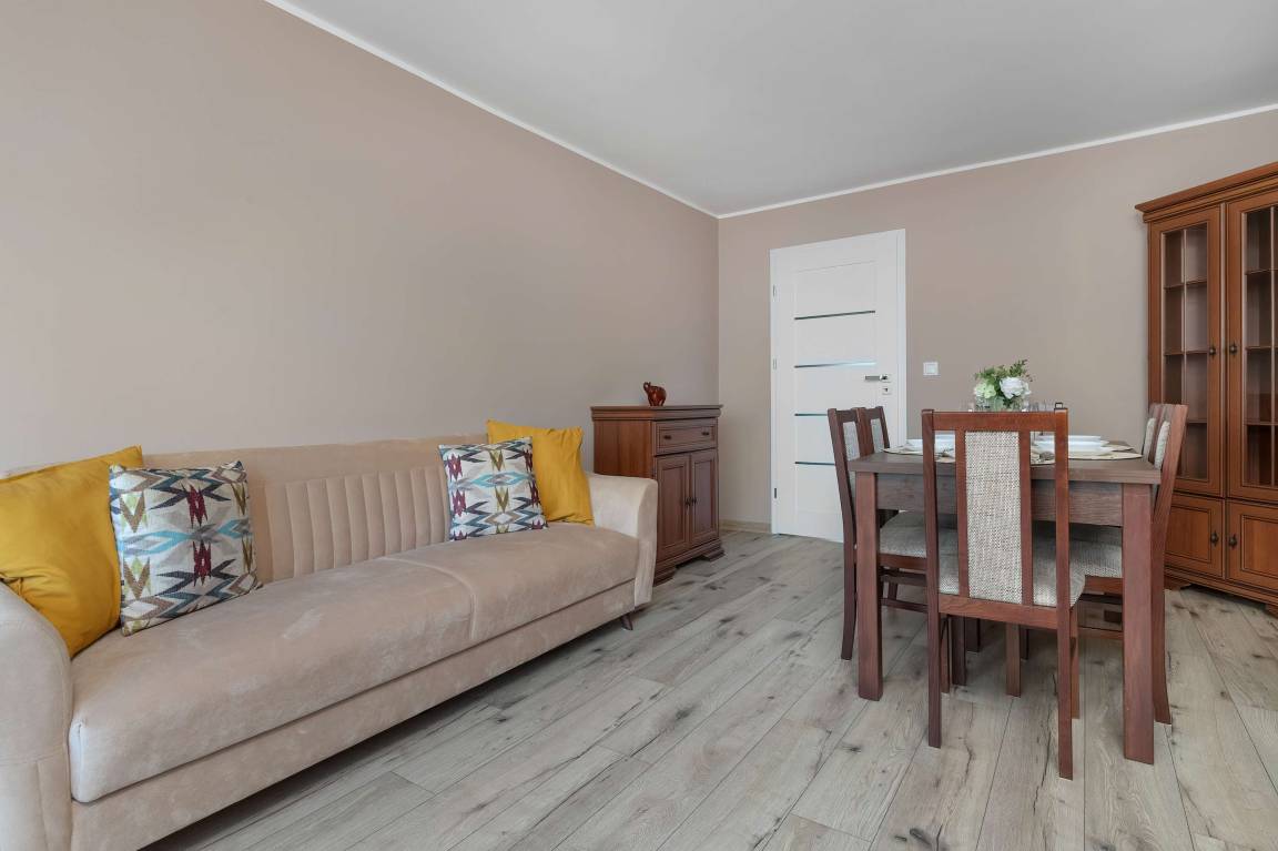 62 M² Appartement ∙ 3 Chambres ∙ 6 Personnes - Gdańsk