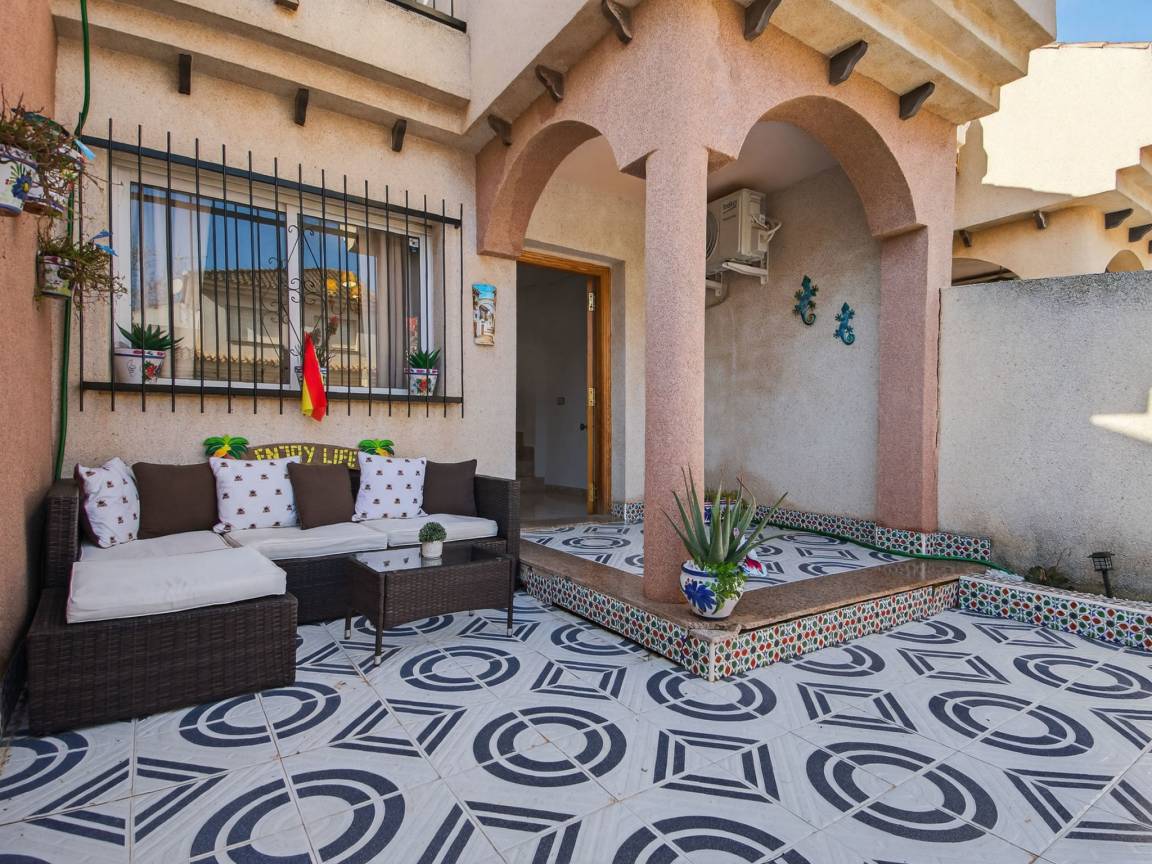 100 M² Huis ∙ 3 Slaapkamers ∙ 6 Gasten - San Javier