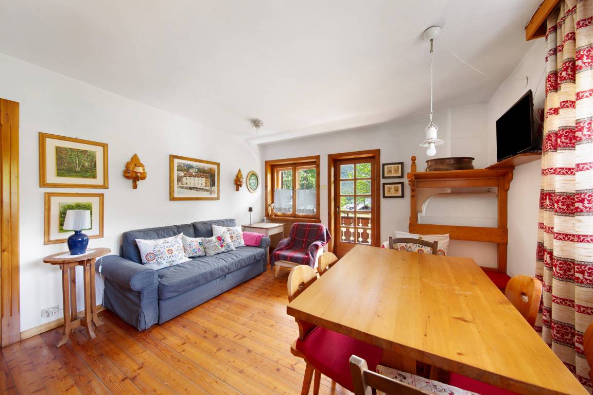 50 M² Appartement ∙ 1 Chambre ∙ 3 Personnes - San Vito di Cadore