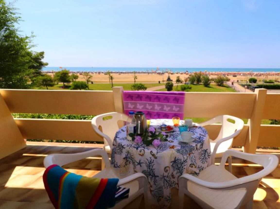 55 M² Appartement ∙ 3 Slaapkamers ∙ 6 Gasten - Bibione