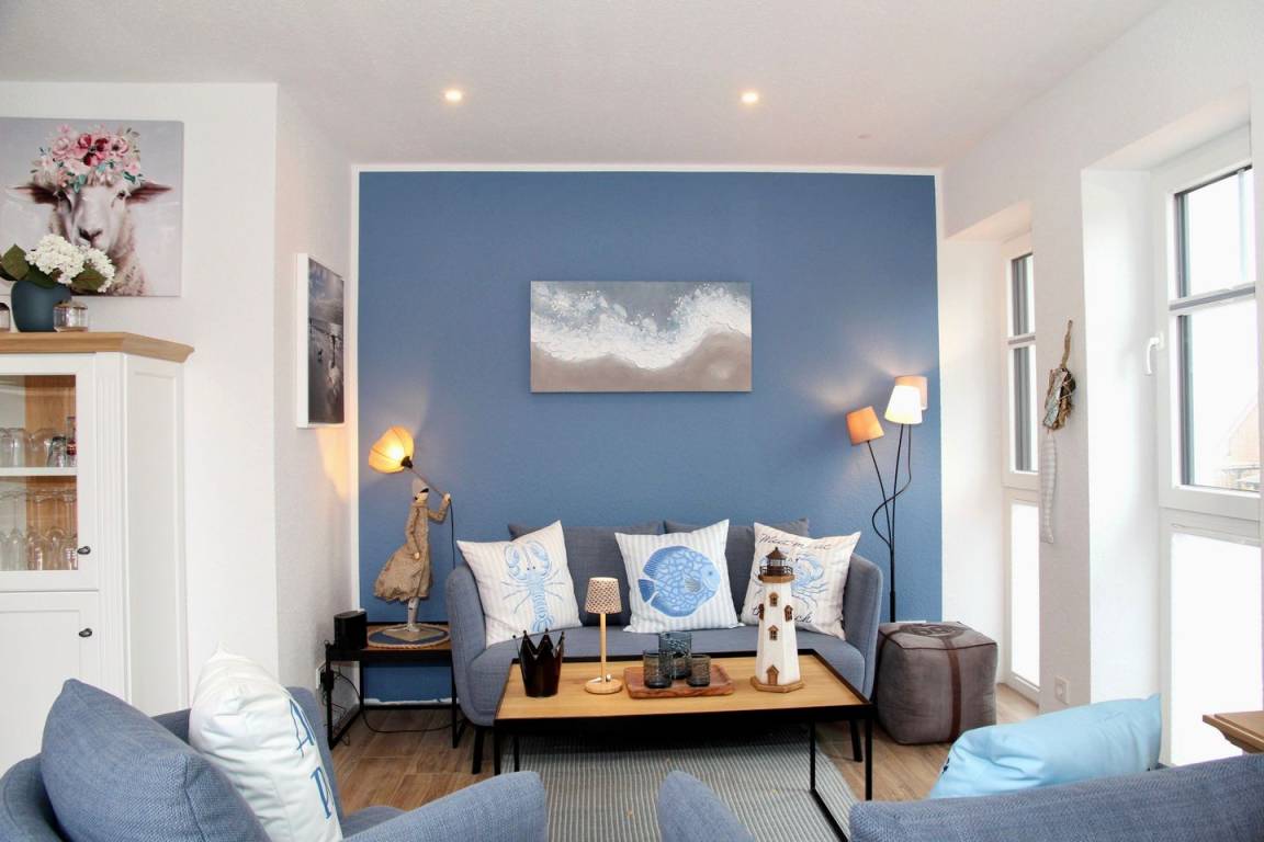 65 M² Ferienwohnung ∙ 2 Schlafzimmer ∙ 4 Gäste - Greetsiel