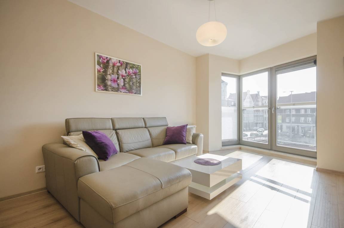 59 M² Ferienwohnung ∙ 1 Schlafzimmer ∙ 4 Gäste - Danzig