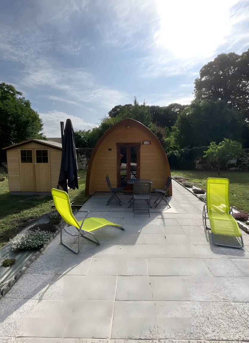 13 M² Chalet ∙ 1 Chambre ∙ 3 Personnes - Blaye