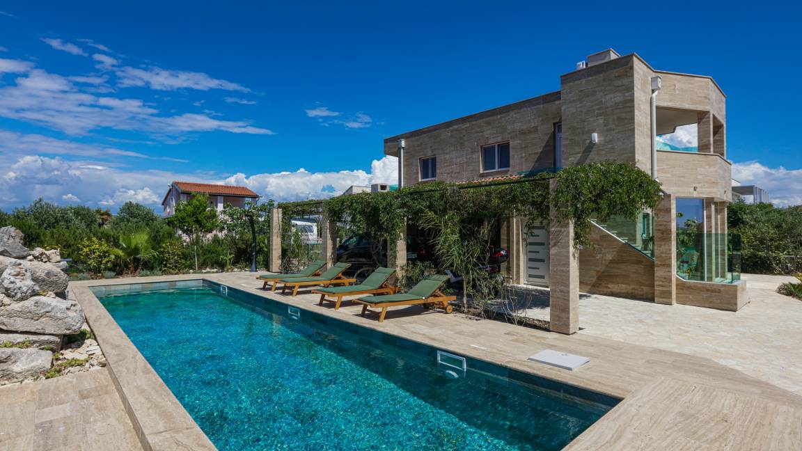 55 M² Ferienwohnung ∙ 2 Schlafzimmer ∙ 4 Gäste - Šibenik