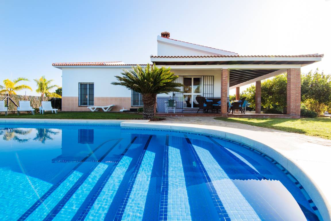 150 M² House ∙ 4 Bedrooms ∙ 7 Guests - Alhaurín de la Torre